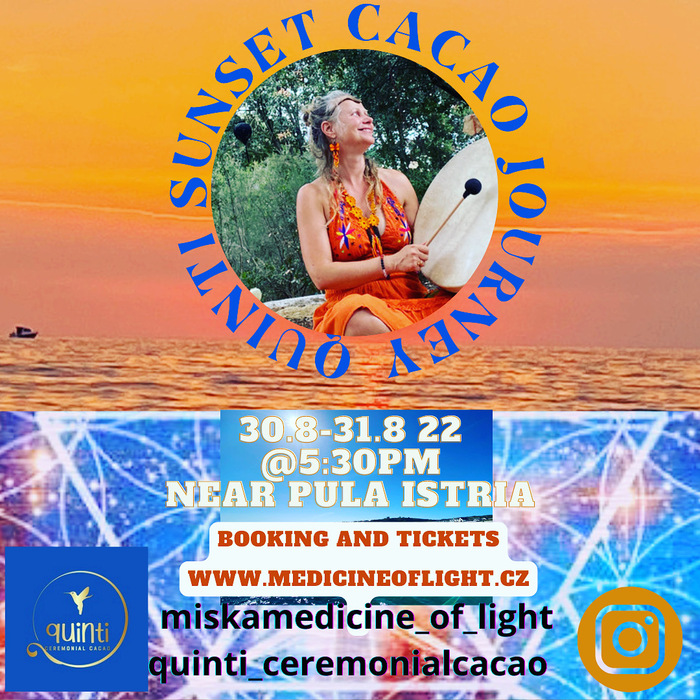 New Moon Cacao Ritual & Ecstatic Dance :: Medicine of Light